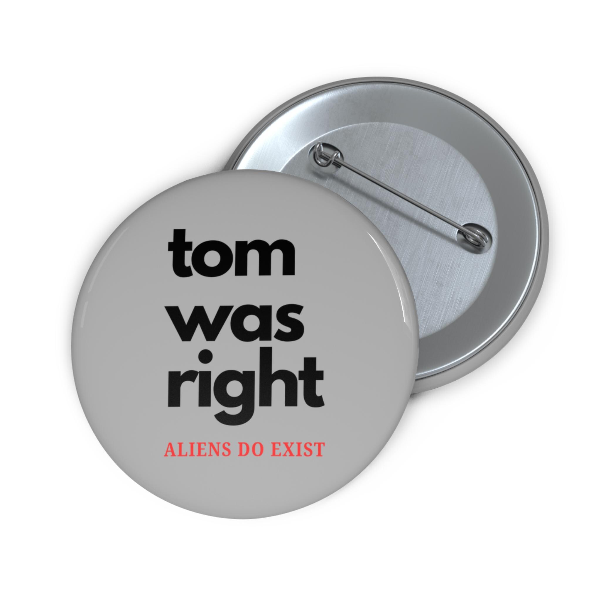 Blink 182 - “aliens Do Exist” Button Pin - Etsy