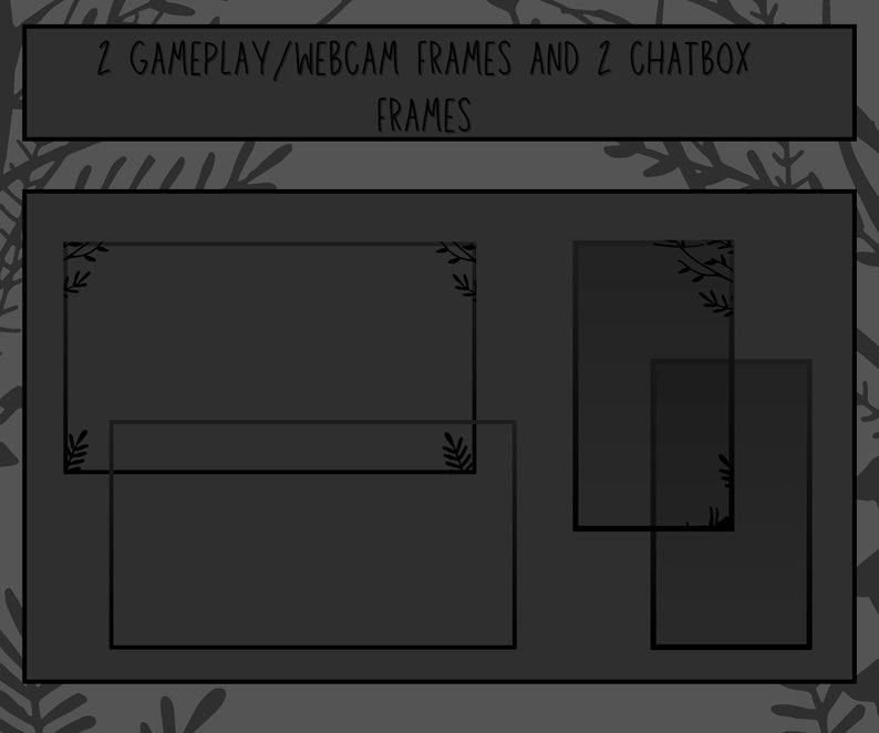 Animated Red Mystic Twitch Overlay Bundle | Overlays, Scenes, Frames ...