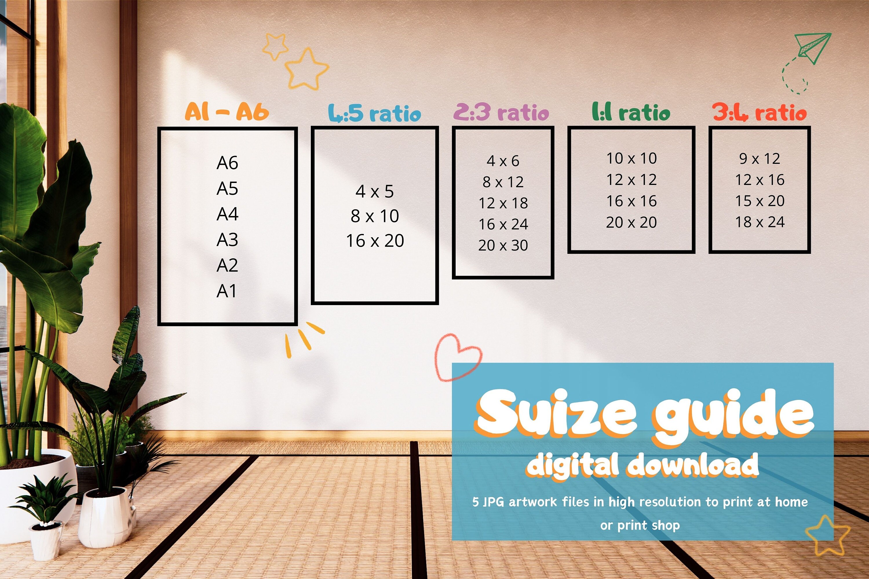 Only Good Vibes Here Digital Printable Wall Art With Hand Drawn Font ...