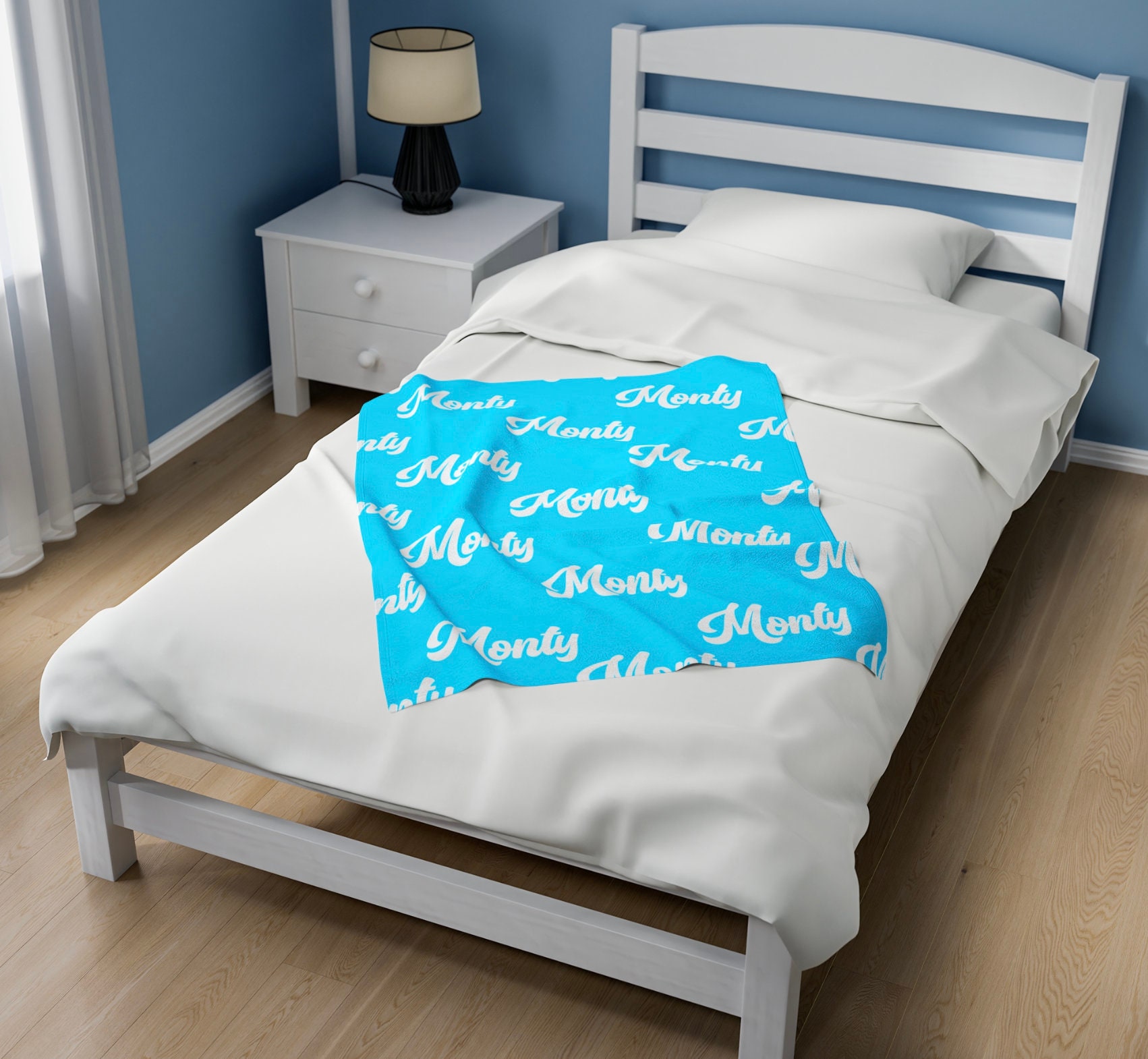 Personalized Name Blanket Custom Soft Fleece Blankie Baby - Etsy