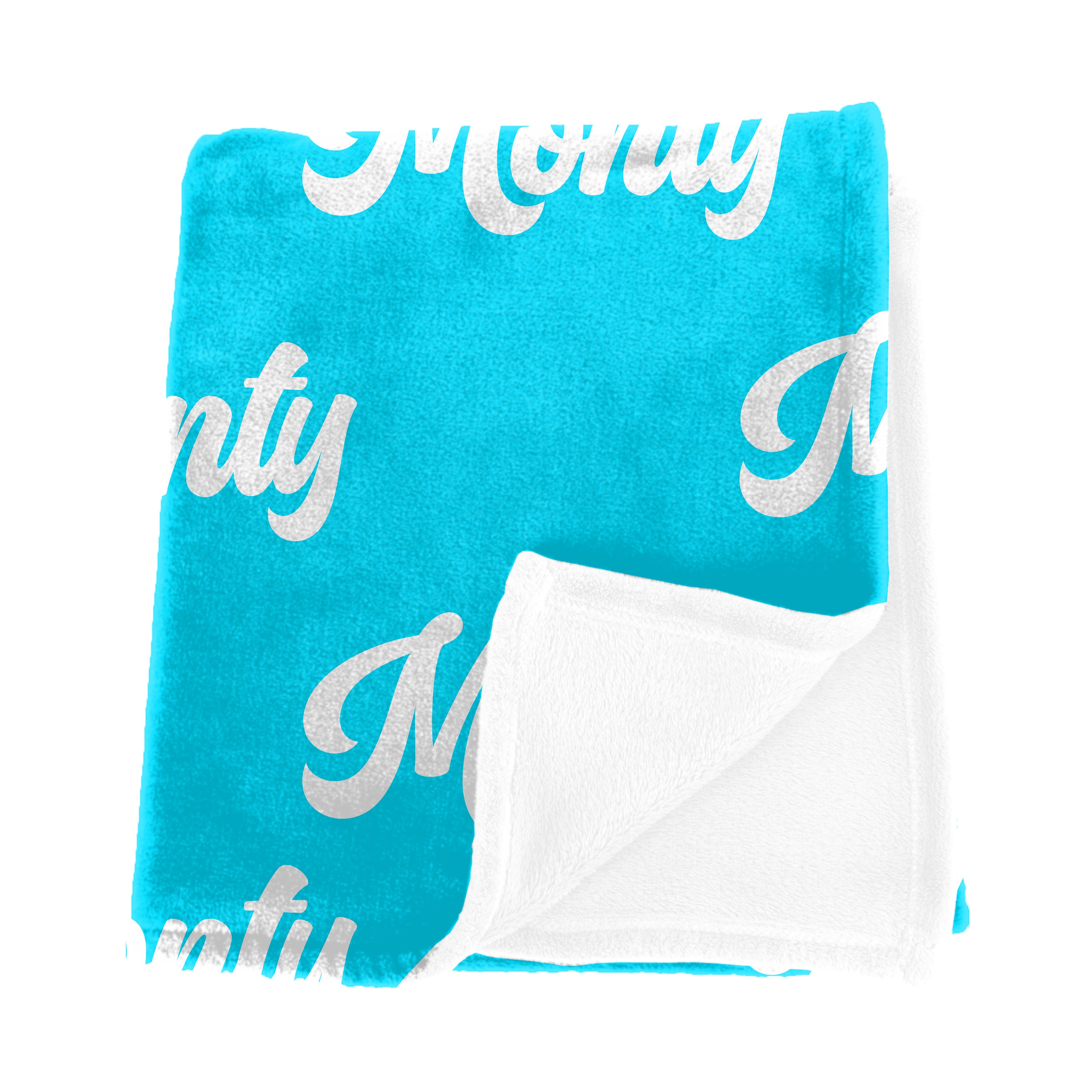 Personalized Name Blanket Custom Soft Fleece Blankie Baby - Etsy