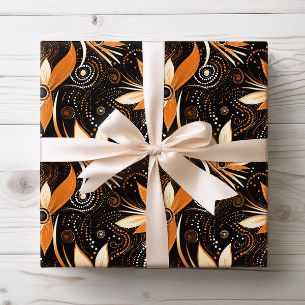 African Print Paper - Etsy
