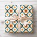 Moroccan Inspired Gift Wrap, Morocco Geometric Print Wrapping Paper ...