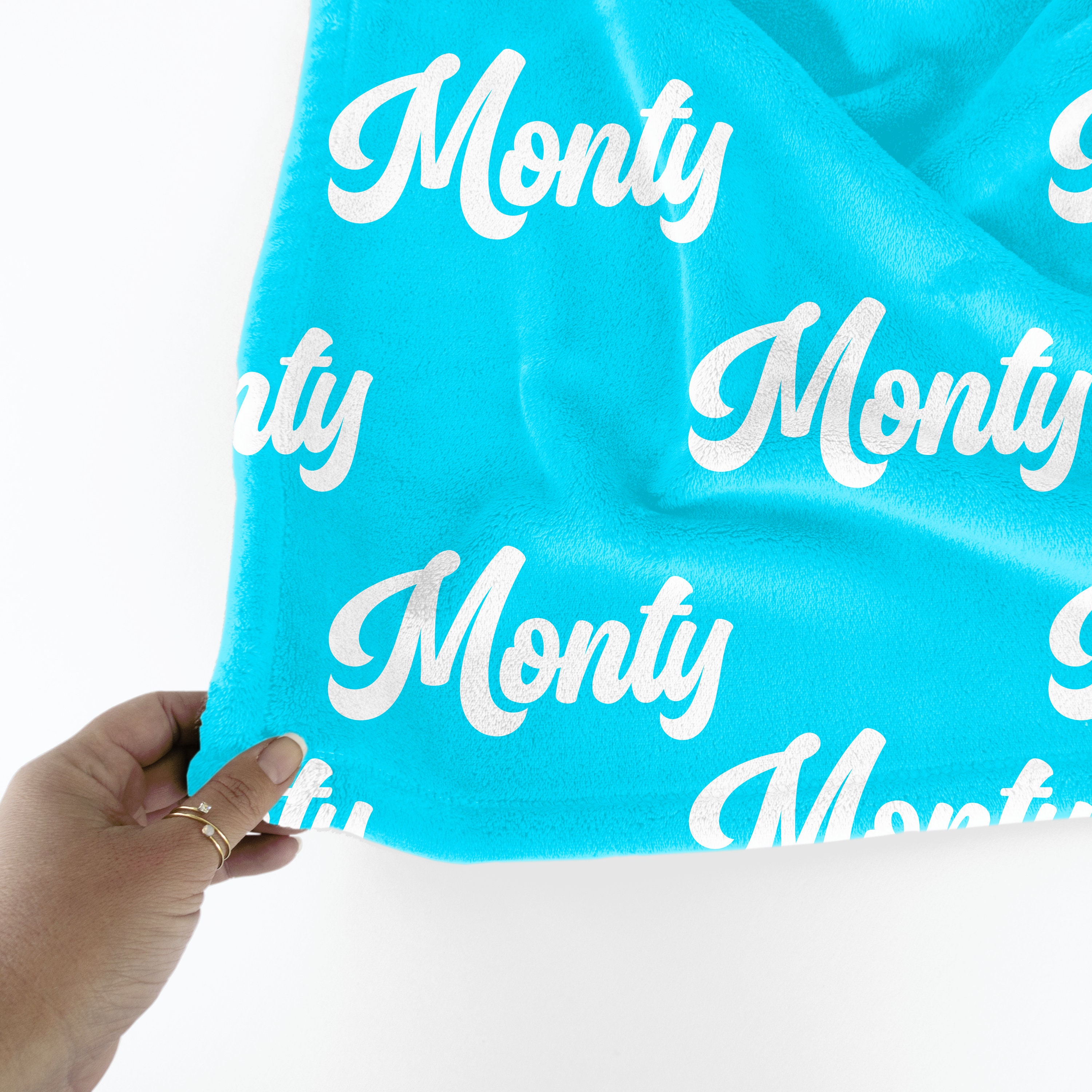 Personalized Name Blanket Custom Soft Fleece Blankie Baby - Etsy