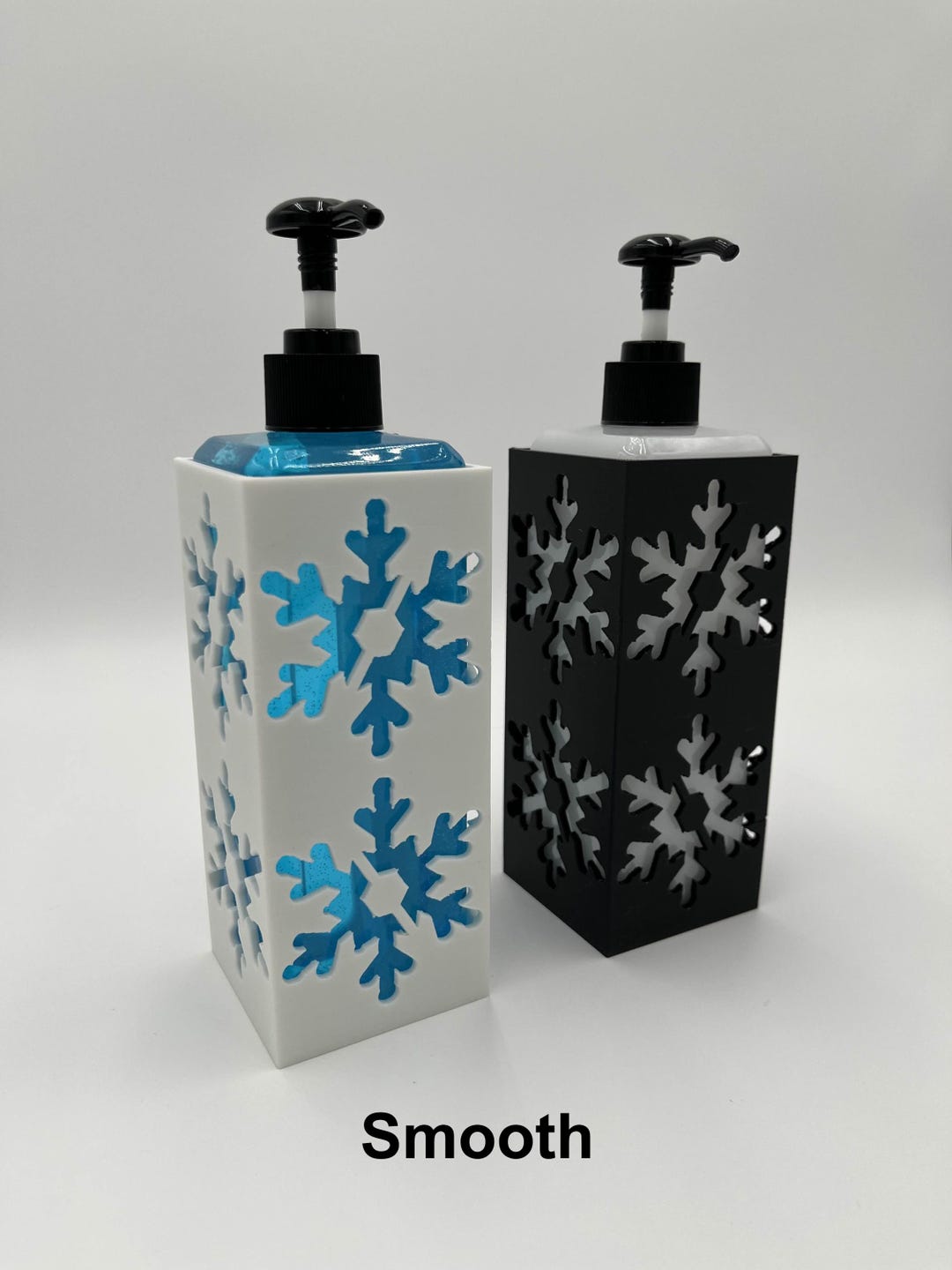 Christmas Soap Dispenser Snowflake Themed - Etsy
