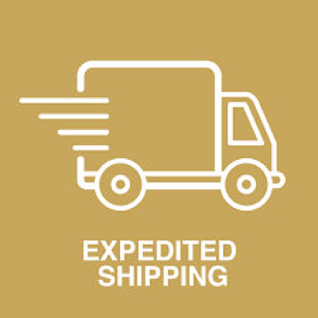 Expedited Shipping Upgrade for an Existing Order, UPS 2-day Air - Etsy
