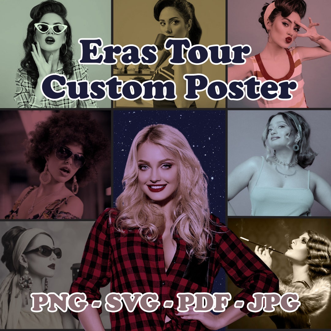 Custom Era Tour Eras Tour Gift for Swift Fan Personalized - Etsy