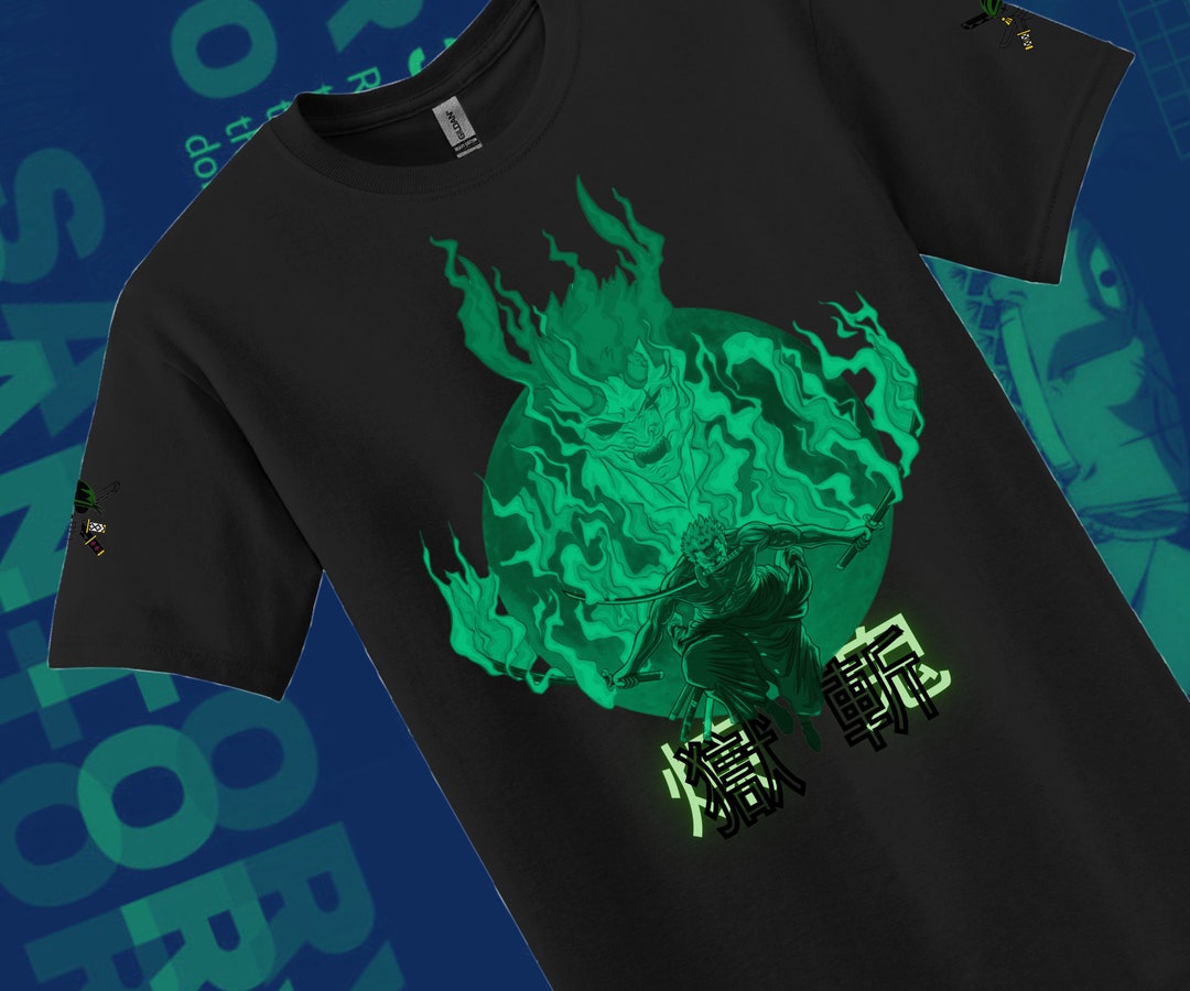 Zoro Swordmaster Shirt Zoro Jolly Roger Shirt Anime Manga - Etsy