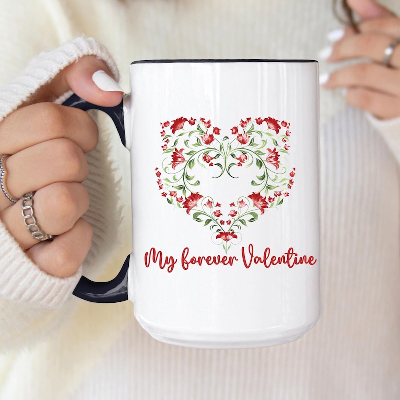 Valentines Day Mug - Etsy