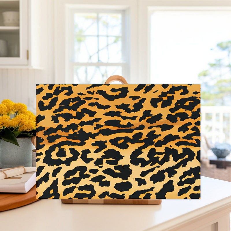 Leopard Kitchen - Etsy