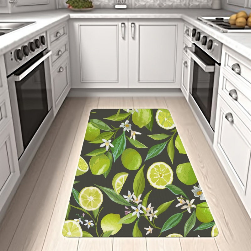 Lime Green Rugs - Etsy