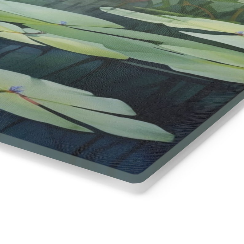 Glass Cutting Board-glass Chopping Board-kitchen Décor-glass Cutting ...