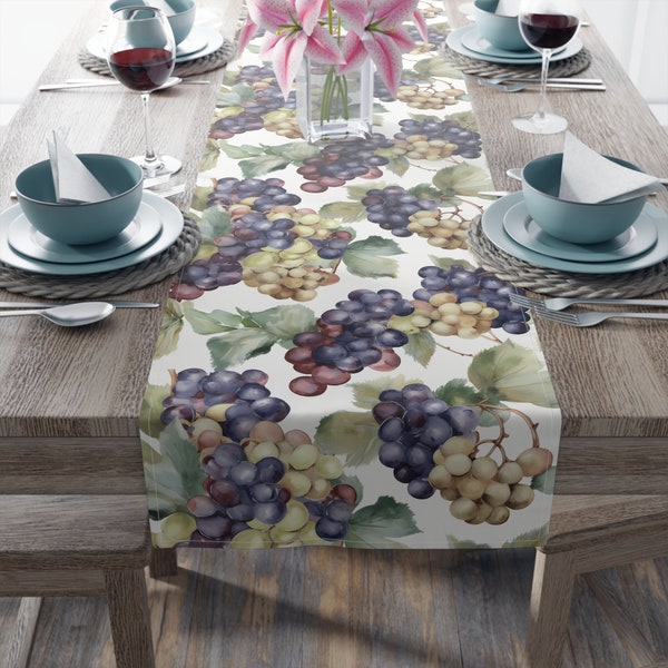 Grapes Table Decor - Etsy