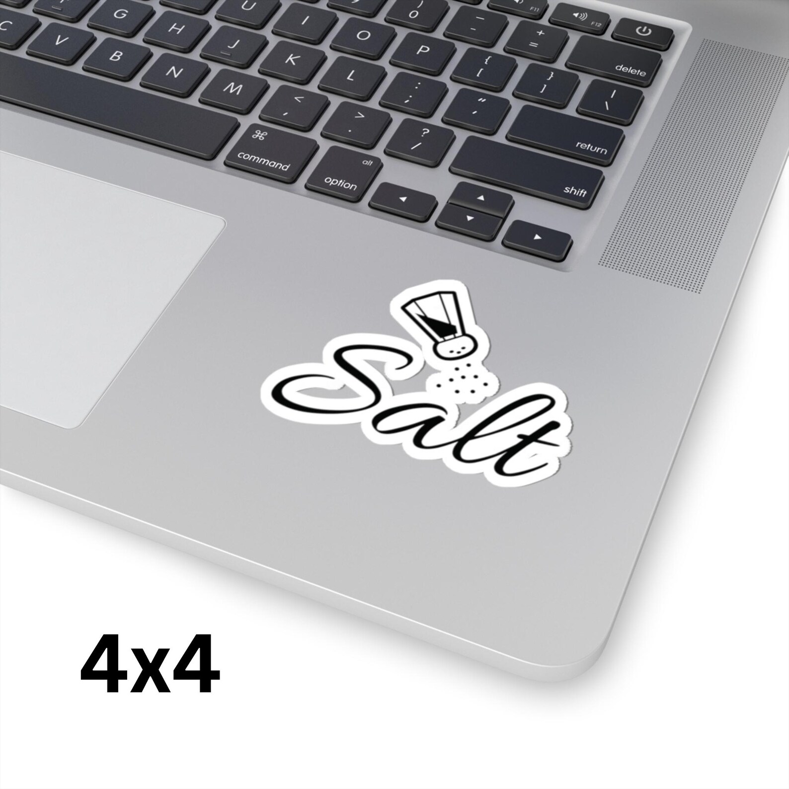 Salt Kiss-cut Stickers for Labeling Jars Cute Sticker for Kitchen ...