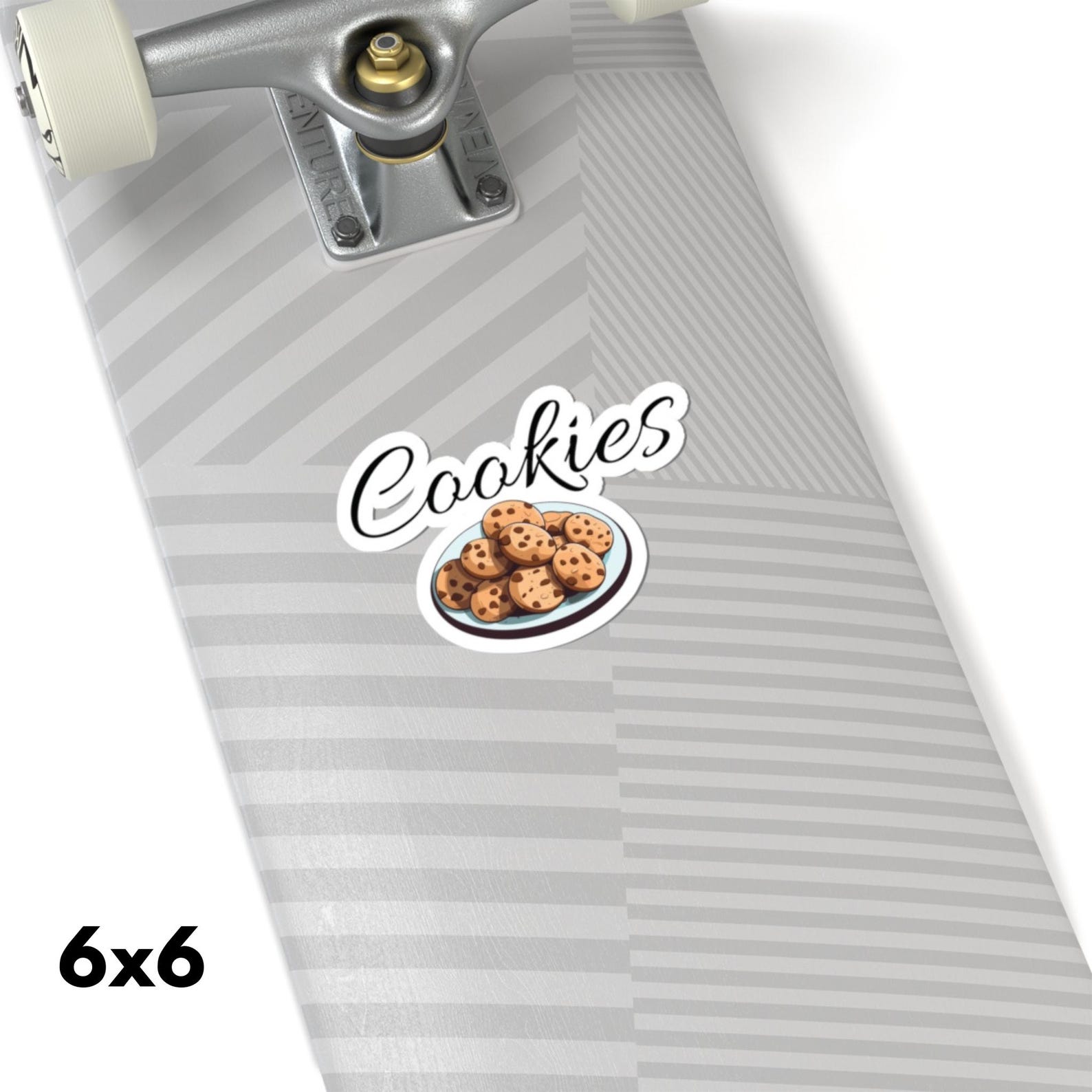 Cookies Kiss-cut Sticker for Labeling Jars Cute Sticker for Kitchen ...