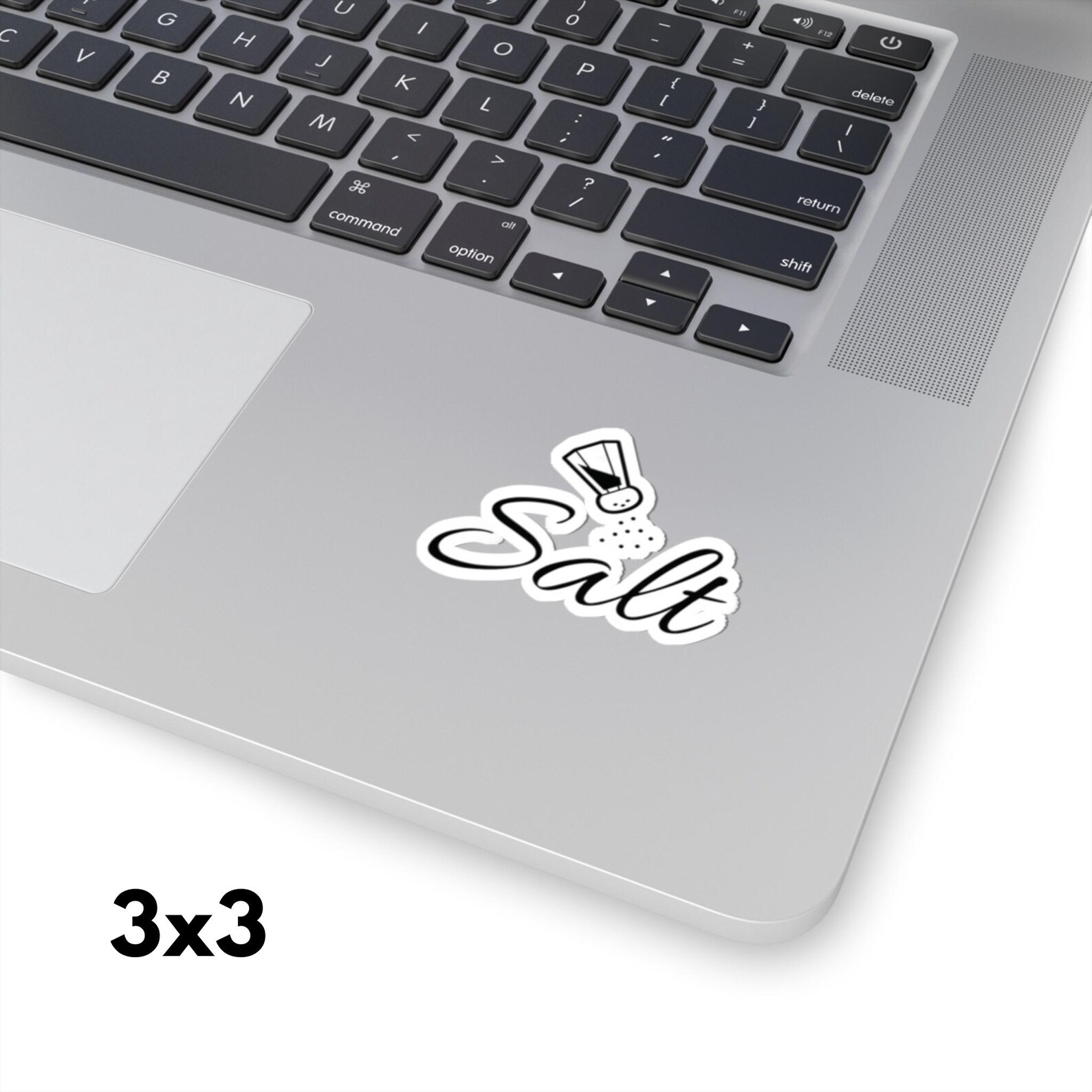 Salt Kiss-cut Stickers for Labeling Jars Cute Sticker for Kitchen ...