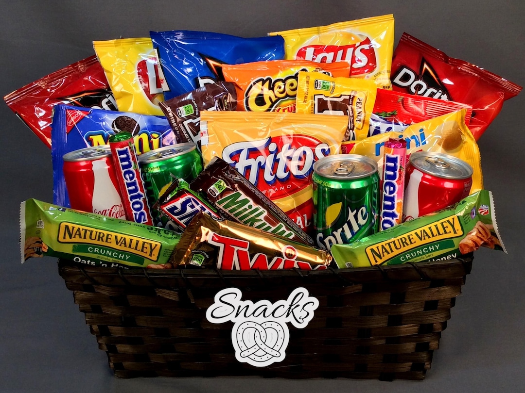 Snacks Kiss-cut Sticker for Labeling Jar Cute Sticker for Kitchen ...