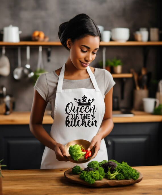 Stylish Aprons for Baking at Home Professional Grade Kitchen Apron Customized Chef Apron Housewarming Gift Cute White Chef Apron Xmas Gift Etsy Norway