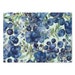 Blueberry Design on Tempered Glass Cutting Board for Chef Fruit Printed ...