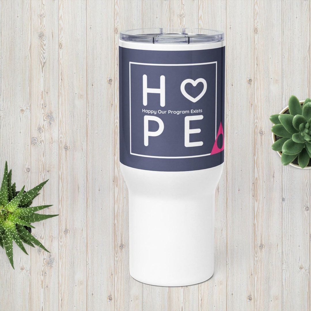 Al-anon Travel Mug HOPE Acronym - Etsy