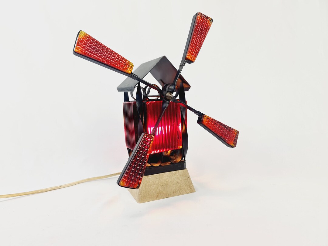 Antique Design Protected With Label One-of-a-kind Swedish Windmill ...