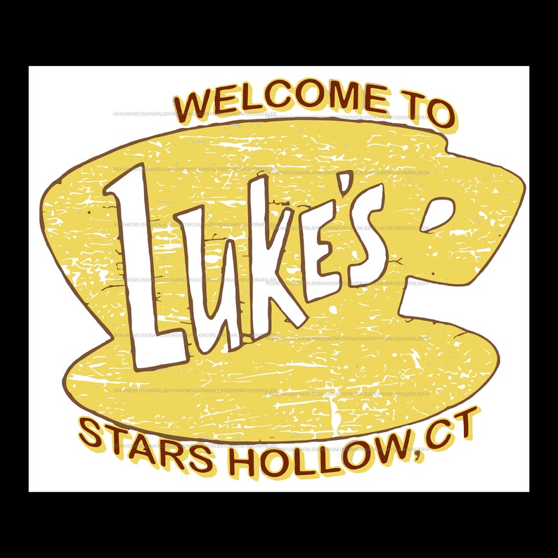 Welcome to Luke's Stars Hollow Ct Png, Luke's Diner Stars Hollow Png ...