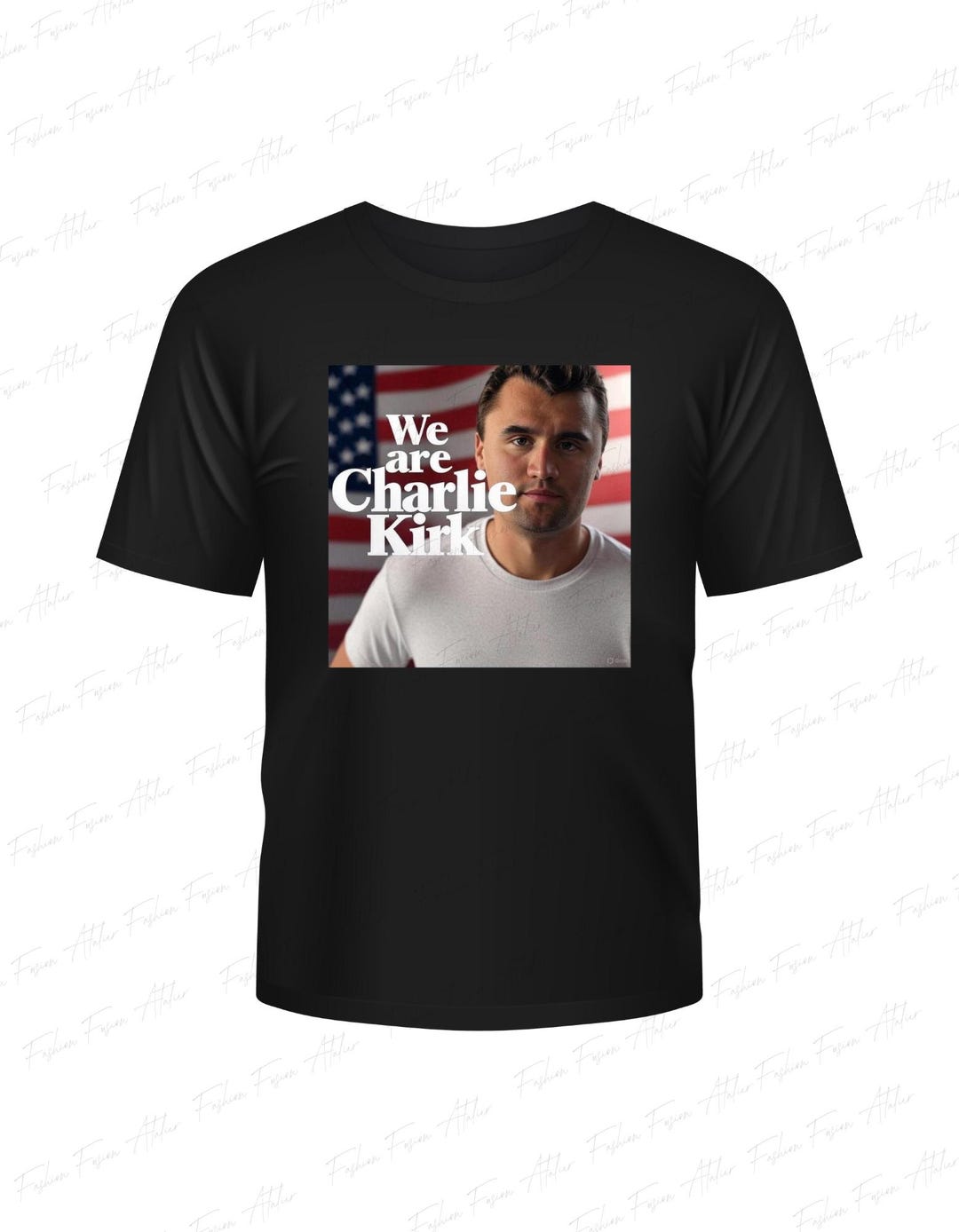We Are Charlie Kirk PNG, Justice for Charlie Kirk Design, Charlie Kirk ...
