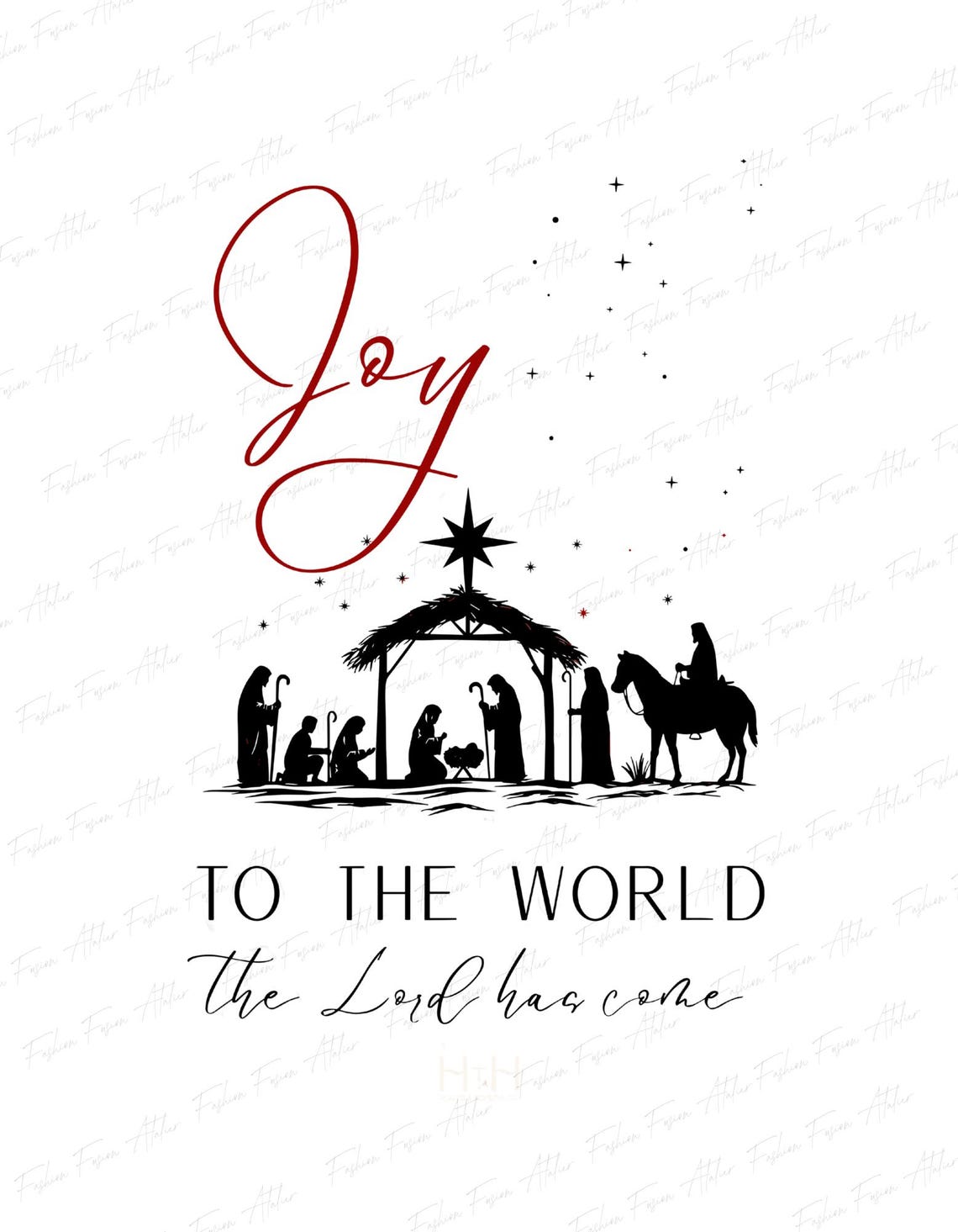 To the World the Lord Has Come PNG | Instant Downloads - Etsy