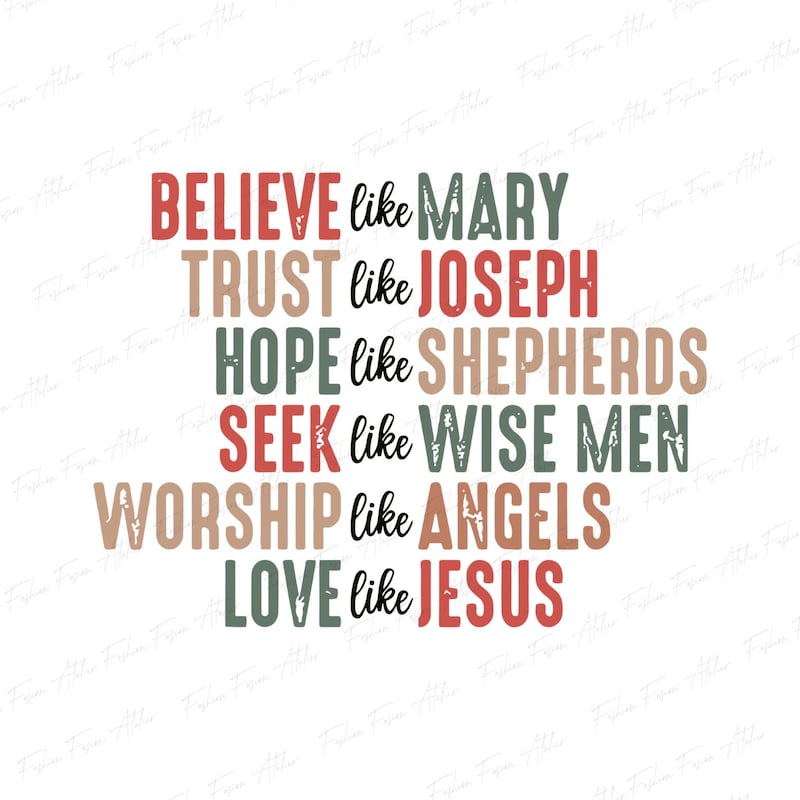 Believe Trust Sweatshirt - Etsy