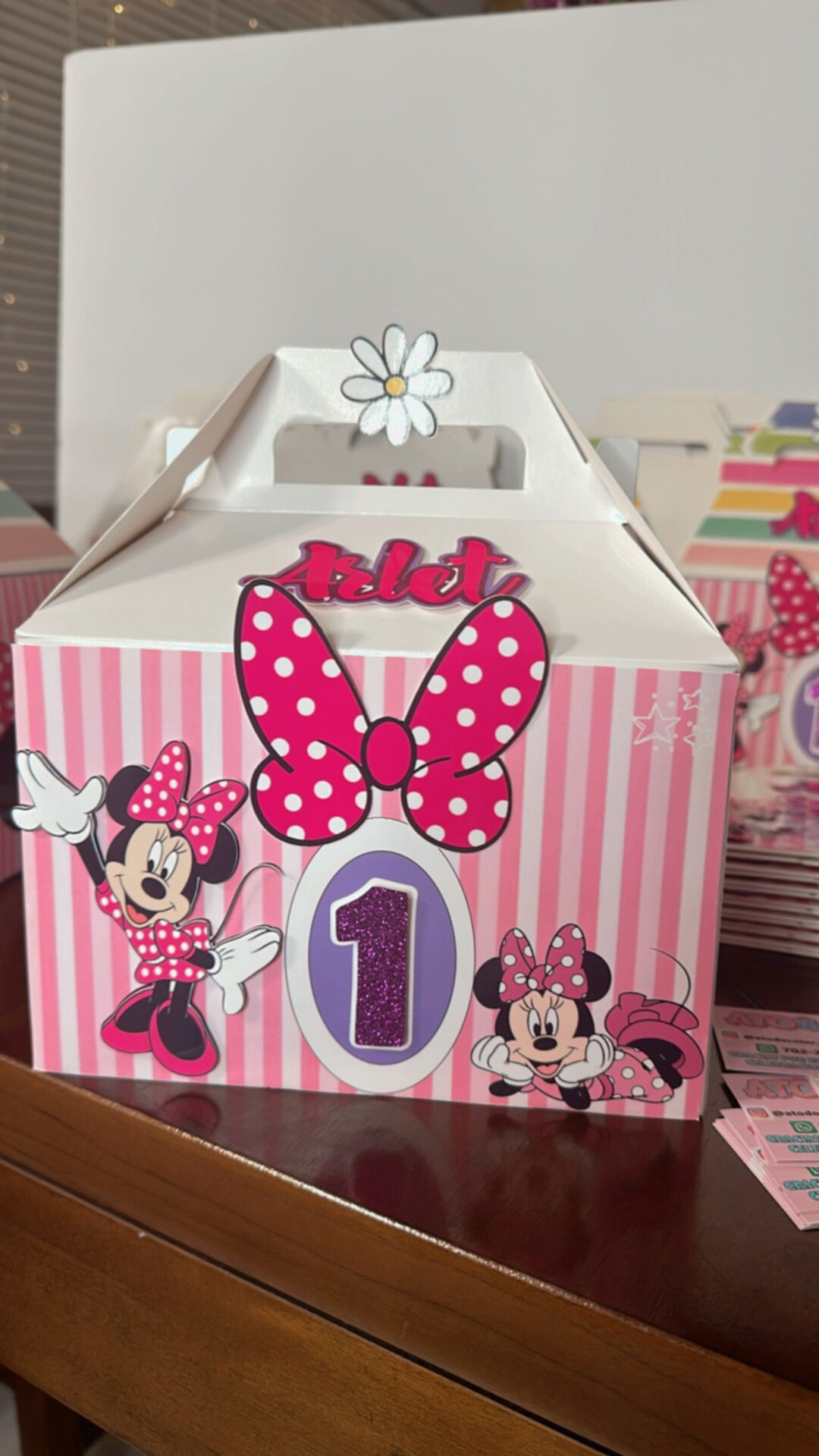 Personalized Candy Boxes for Children's Parties Creative Stationery for ...