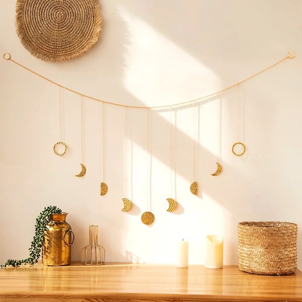 Moon Garland - Etsy