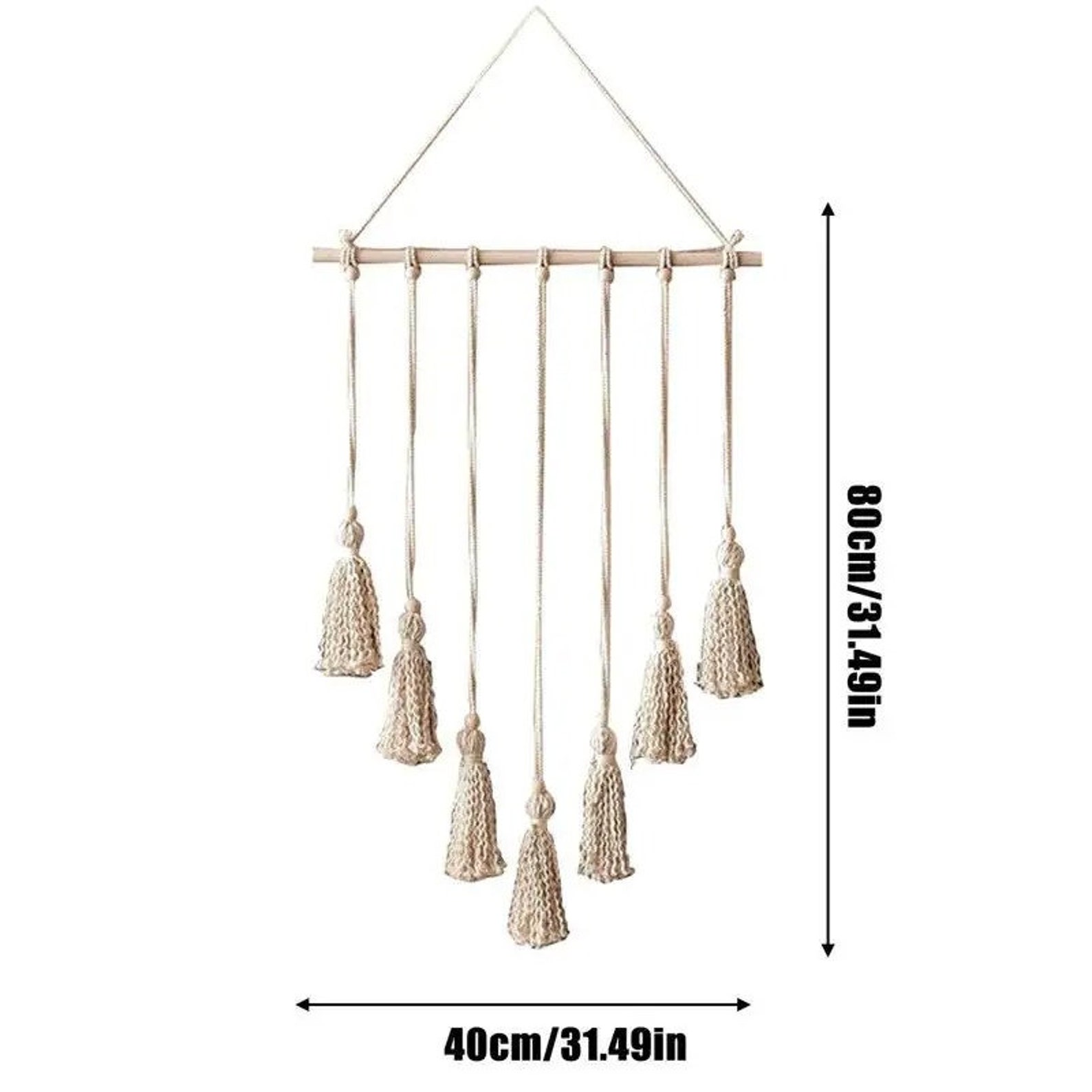 Macrame Wall Hanging Photo Display - Etsy