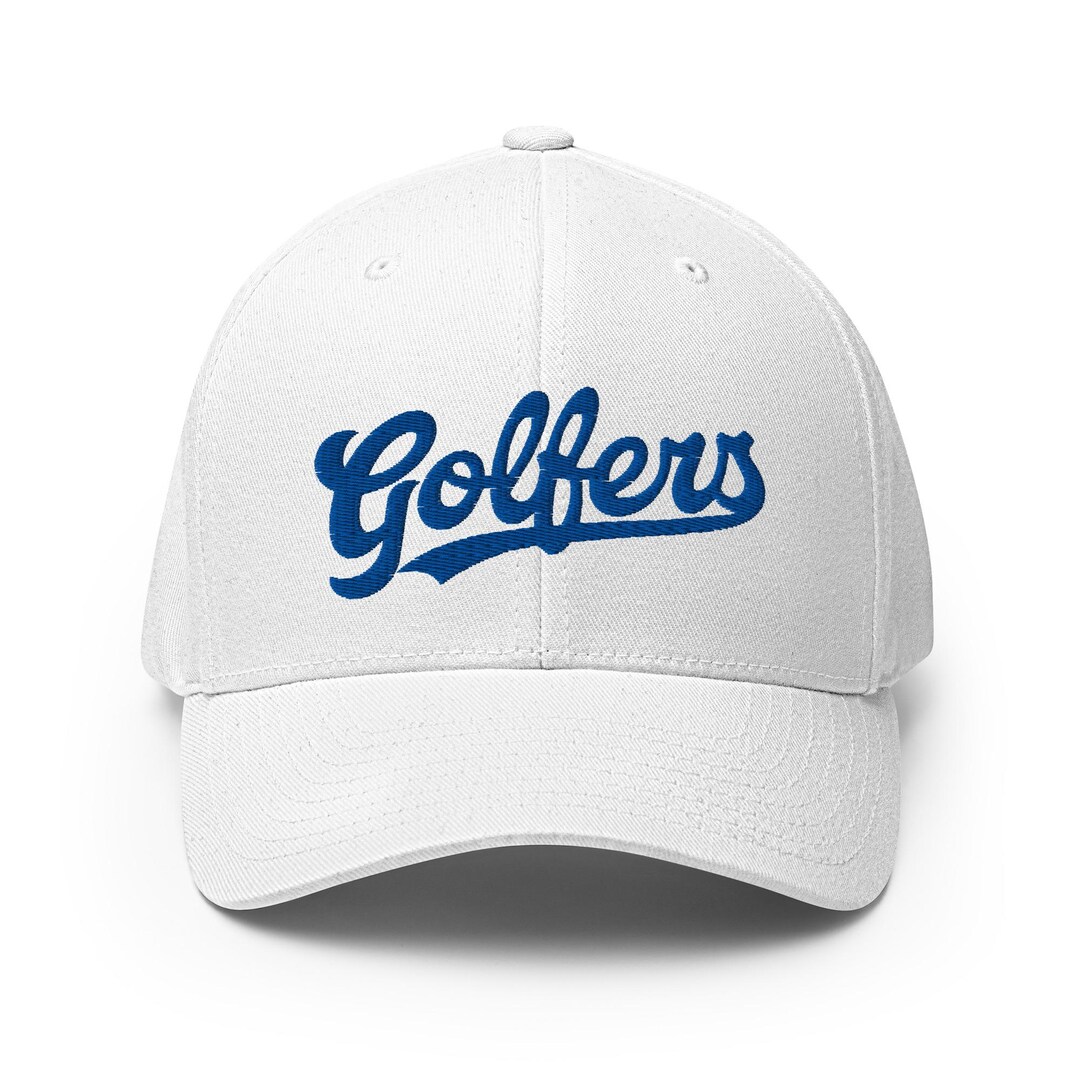 Golfers - Blue - White - Flexfit - Golf Hat for Men - Etsy