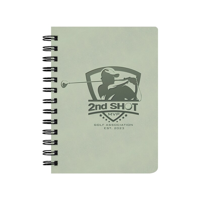 2nd Shot MVP Golf Notebook - Etsy