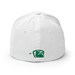 Let It Fly - Green - Fun Golf Hat - White - Flexfit - Golf Hat for Men ...