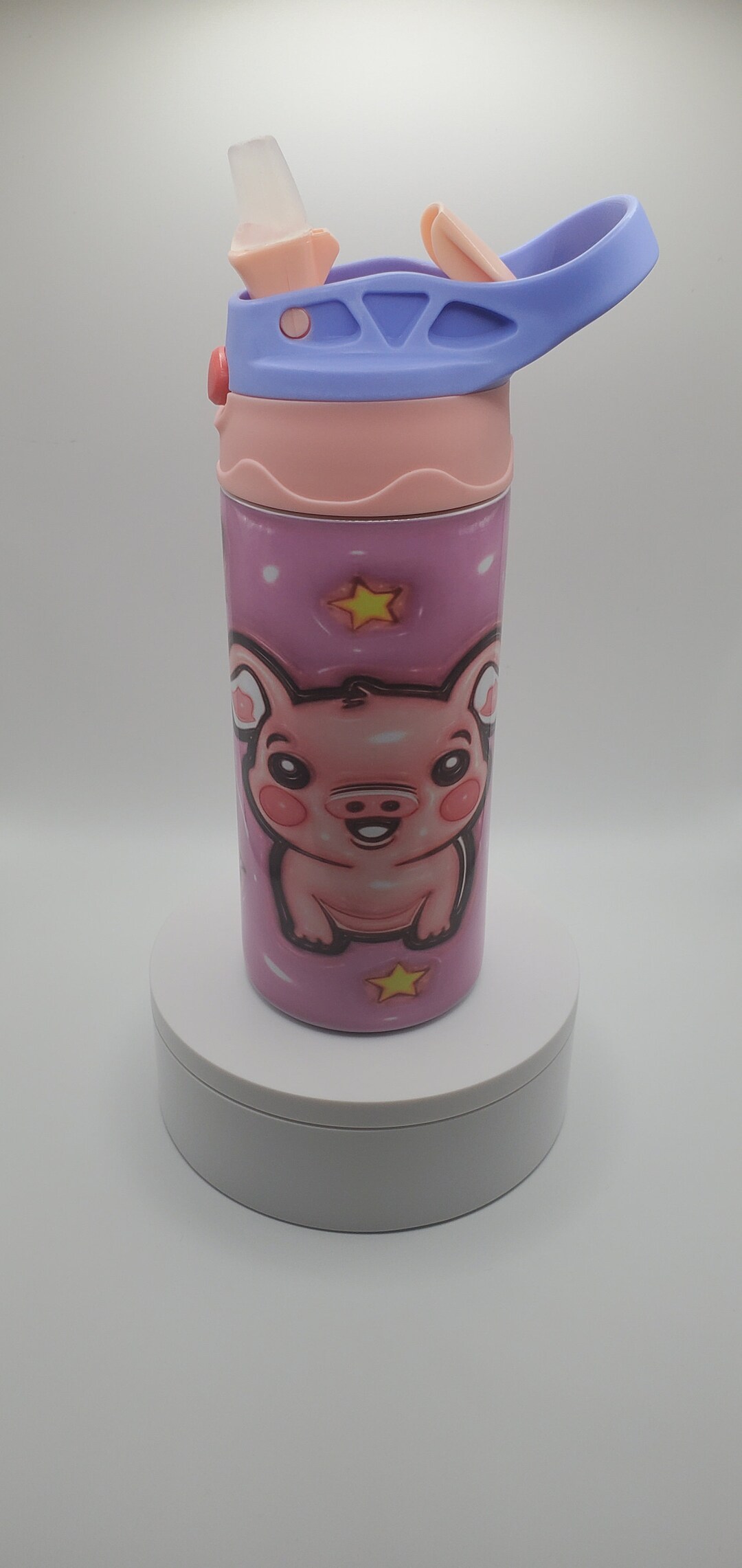 Kids 12oz Cute Little Piggy Cup - Etsy