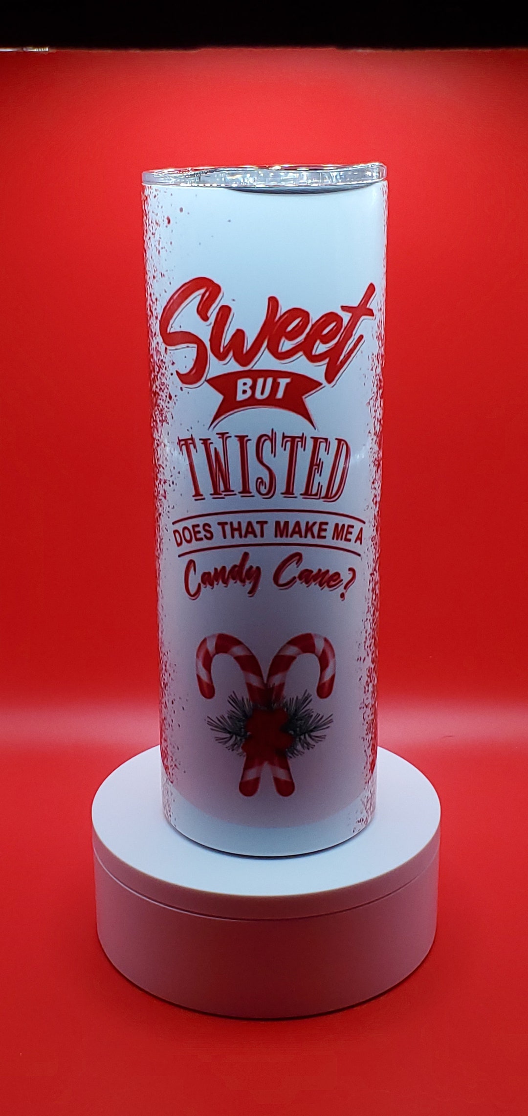 Twisted Candy Cane - Etsy