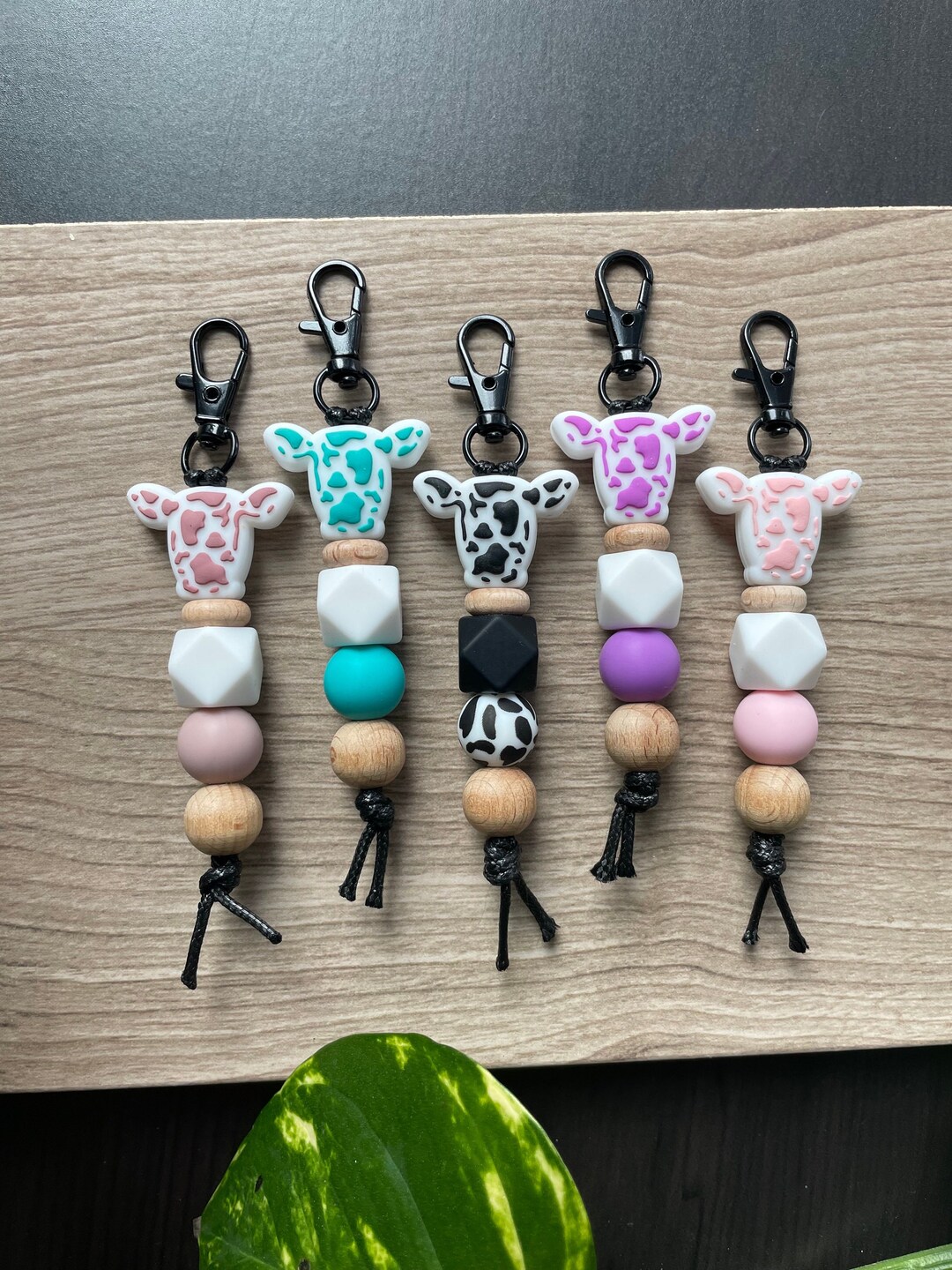Keychains Cow Ranch Gift Favour Wedding Present Friend Gift Ideas ...