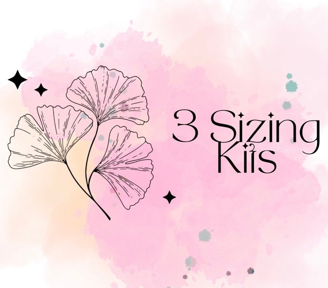 3 Sizing Kits - Etsy