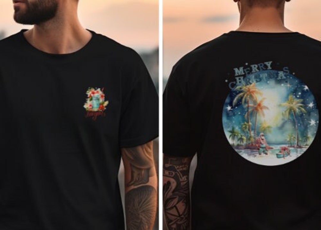 Tropical Christmas T-shirt Bahama Christmas Shirt Christmas - Etsy