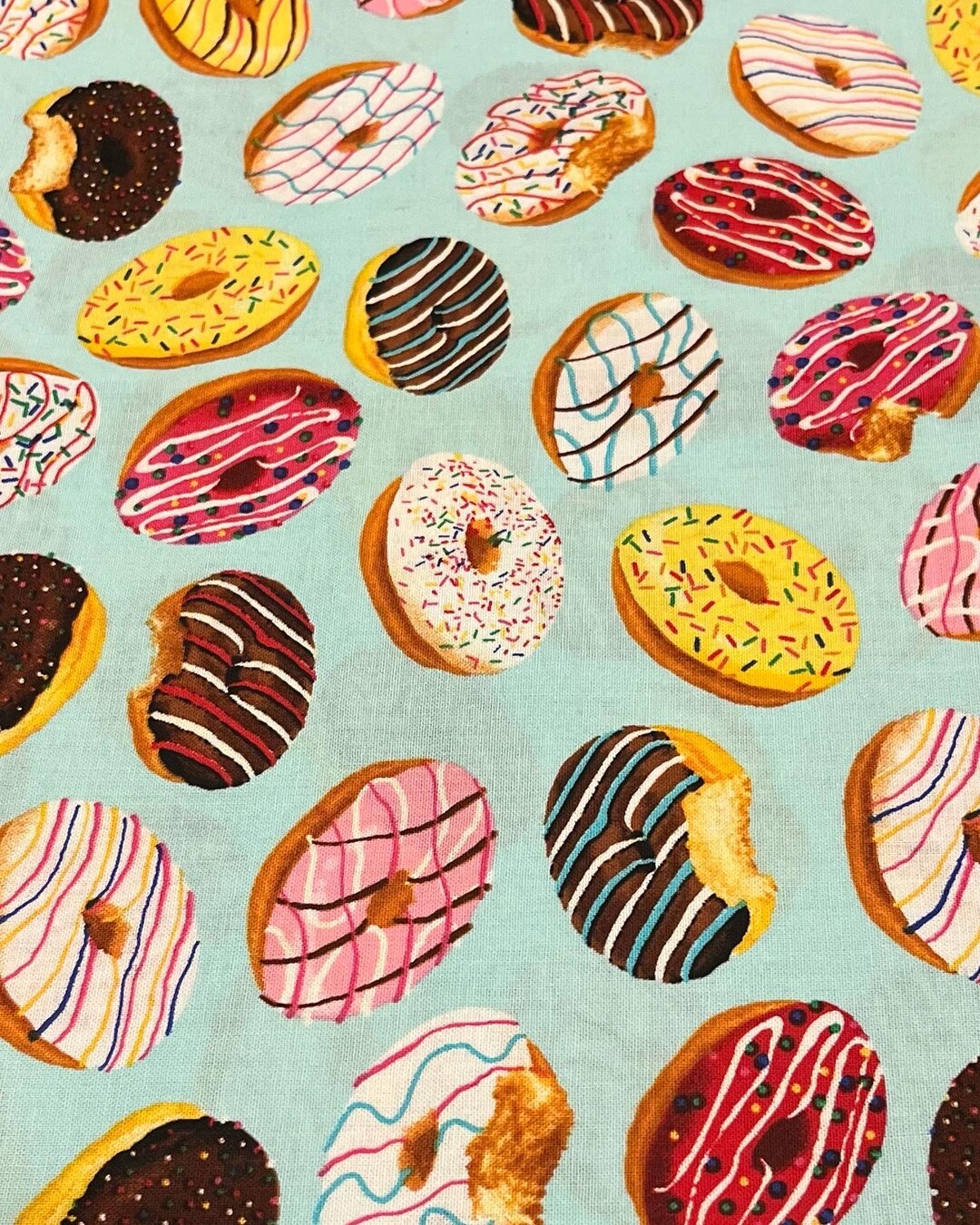 Scrub Caps Bouffant Style Donut MADE TO ORDER - Etsy