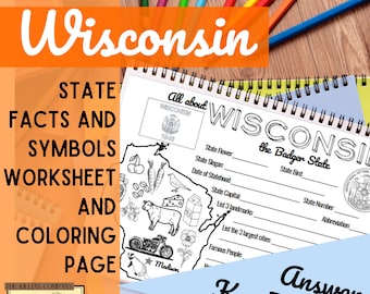 Indiana 50 States Worksheet and Coloring Page Homeschool and Classroom ...