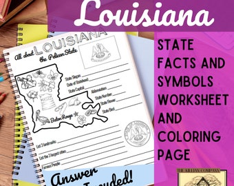 Kansas 50 States Worksheet and Coloring Page | Homeschool and Classroom ...