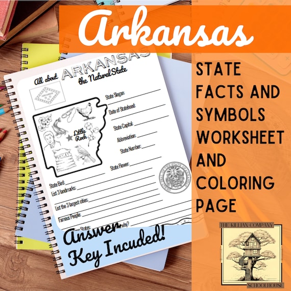 Learn About Arkansas With Free Printables History Worksheets