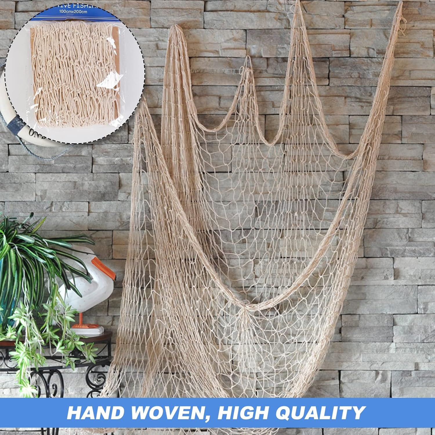 Fishing Net Decoration, Fishnet Decor, Decorative Fish Net - Etsy UK