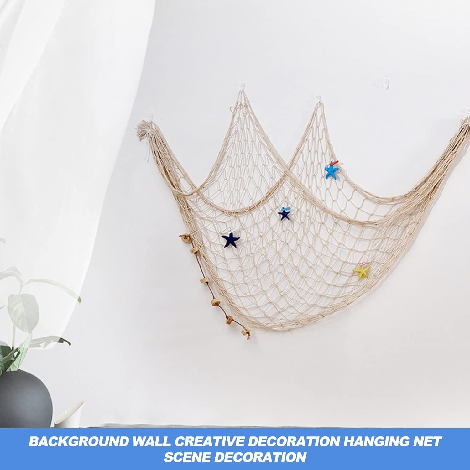 Fishing Net Decoration, Fishnet Decor, Decorative Fish Net - Etsy UK