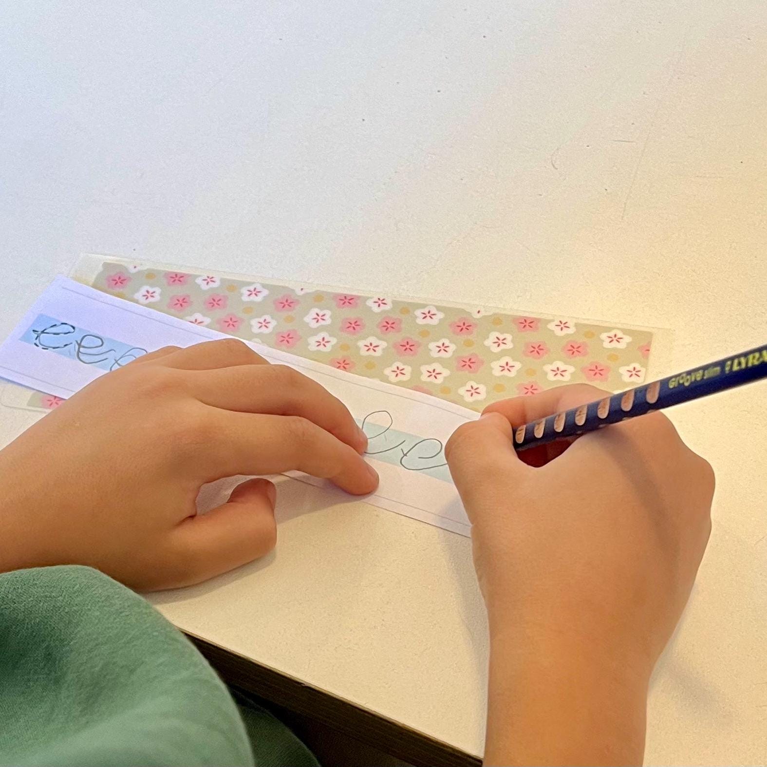 Montessori Cursive Tracing - Etsy