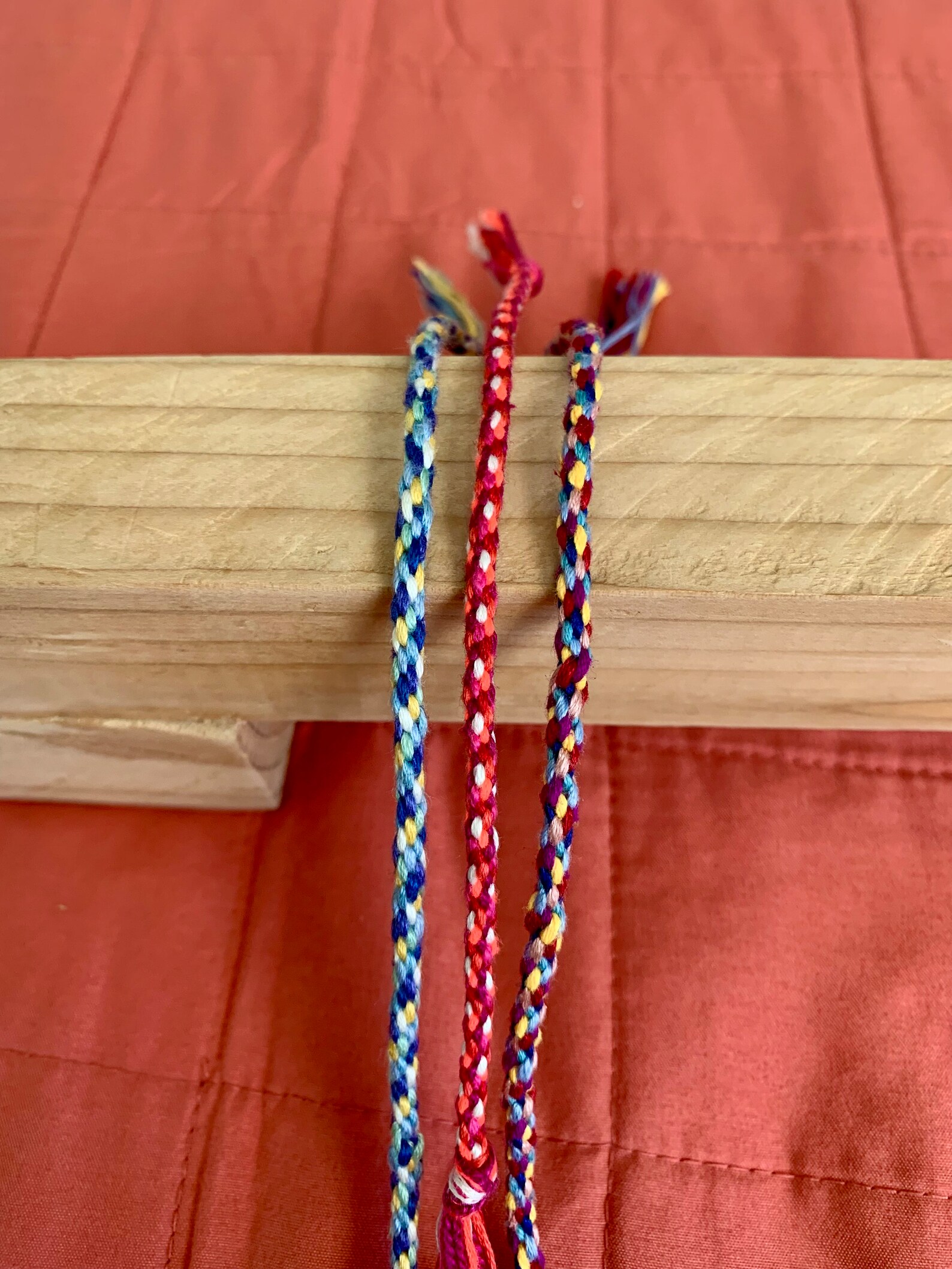 Woven Thread Friendship Bracelets - Etsy