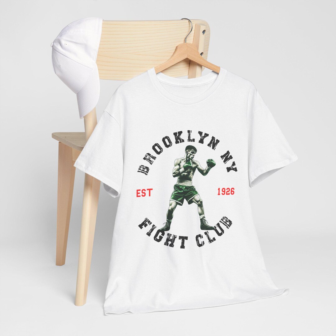 Vintage Boxing Club Tee: Brooklyn Retro Gym Workout Shirt - Etsy