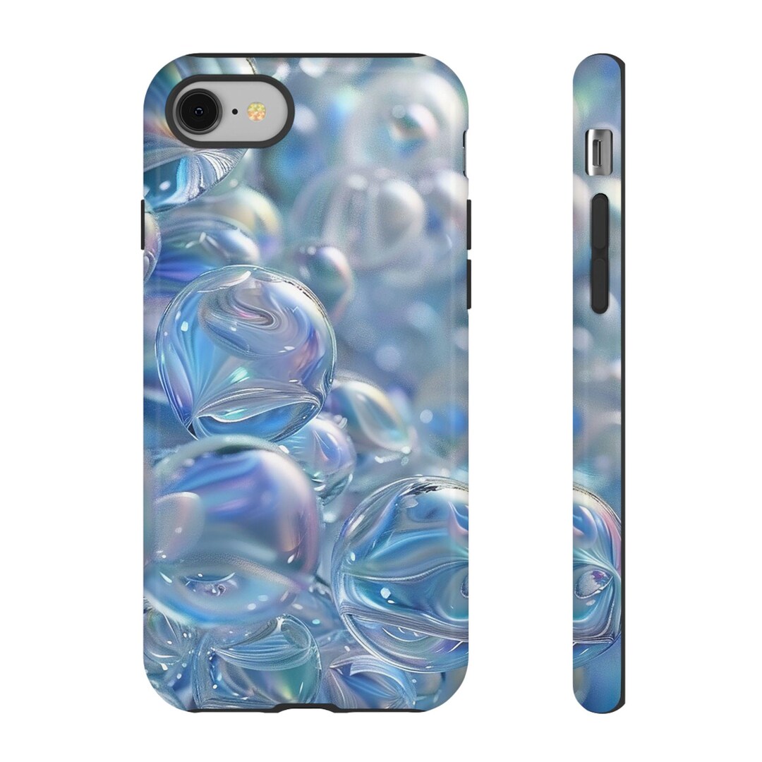 A Soapy Day - Artistic Bubble Design, Tough Cases, Unique Gift, Phone ...